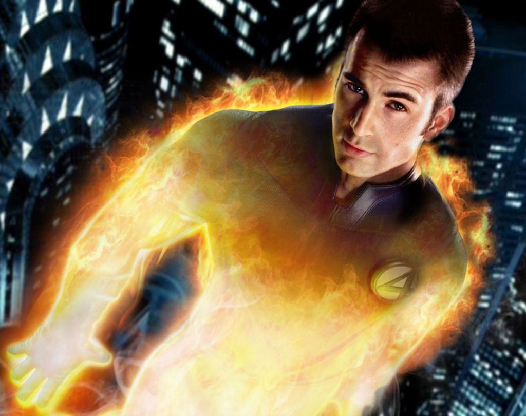 johnny storm – the human torch – Football Absurdity