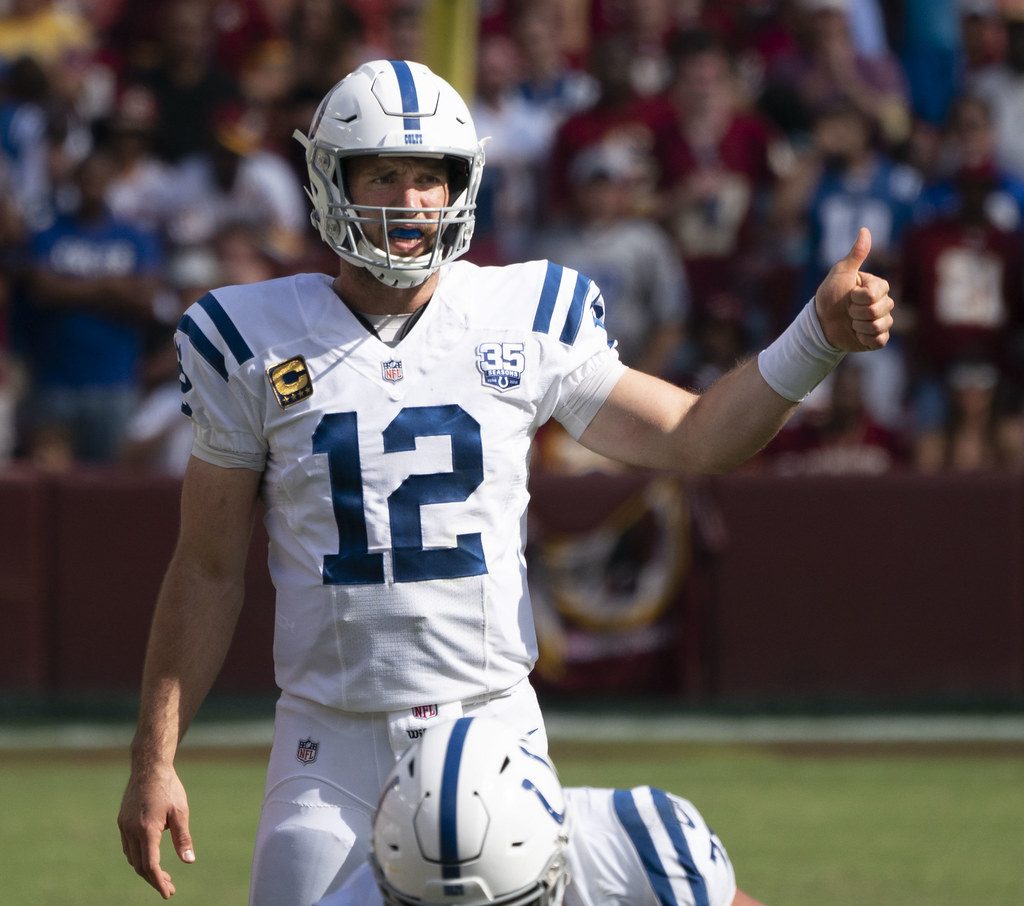 2019 Fantasy Football Andrew Luck Player Profile – Football Absurdity