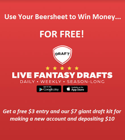 Beersheet Draft Ad – Football Absurdity