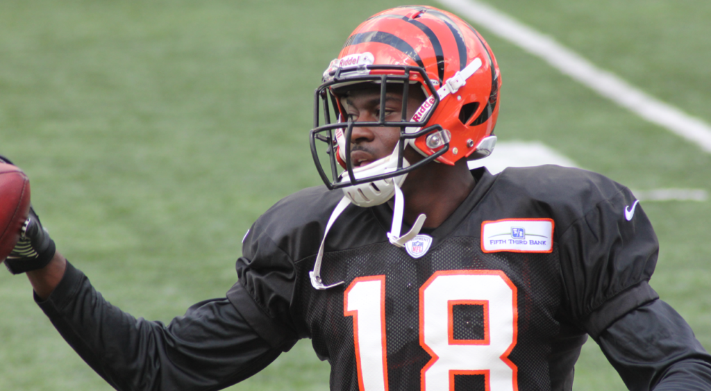 AJ Green Cincinnati Bengals start or sit – Football Absurdity