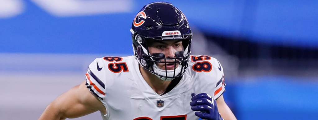 2022 Cole Kmet Fantasy Football Player Profile – Football Absurdity