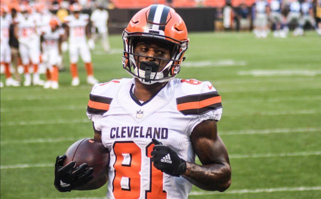 Wide Receiver Sleeper List Fantasy Football Week 16 Getting Higgy With It