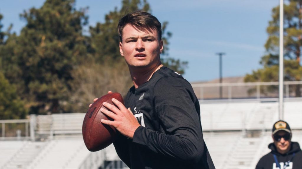 Carson Strong 2022 Draft Prospect Fantasy Football Breakdown