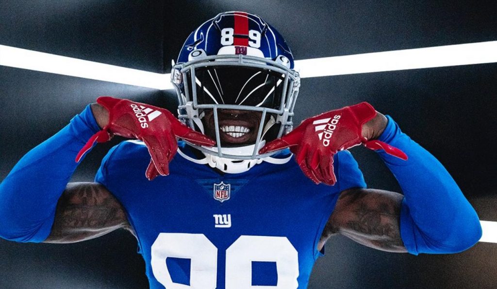 2022 Kadarius Toney Fantasy Football Player Profile