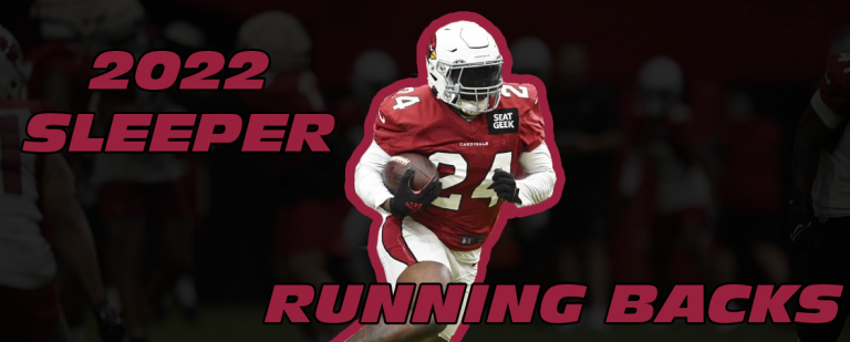2022 Fantasy Football Sleeper Running Backs